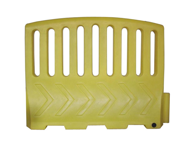 Plastic Traffic Barriers Rotational Mold with Teflon Coated from China ...