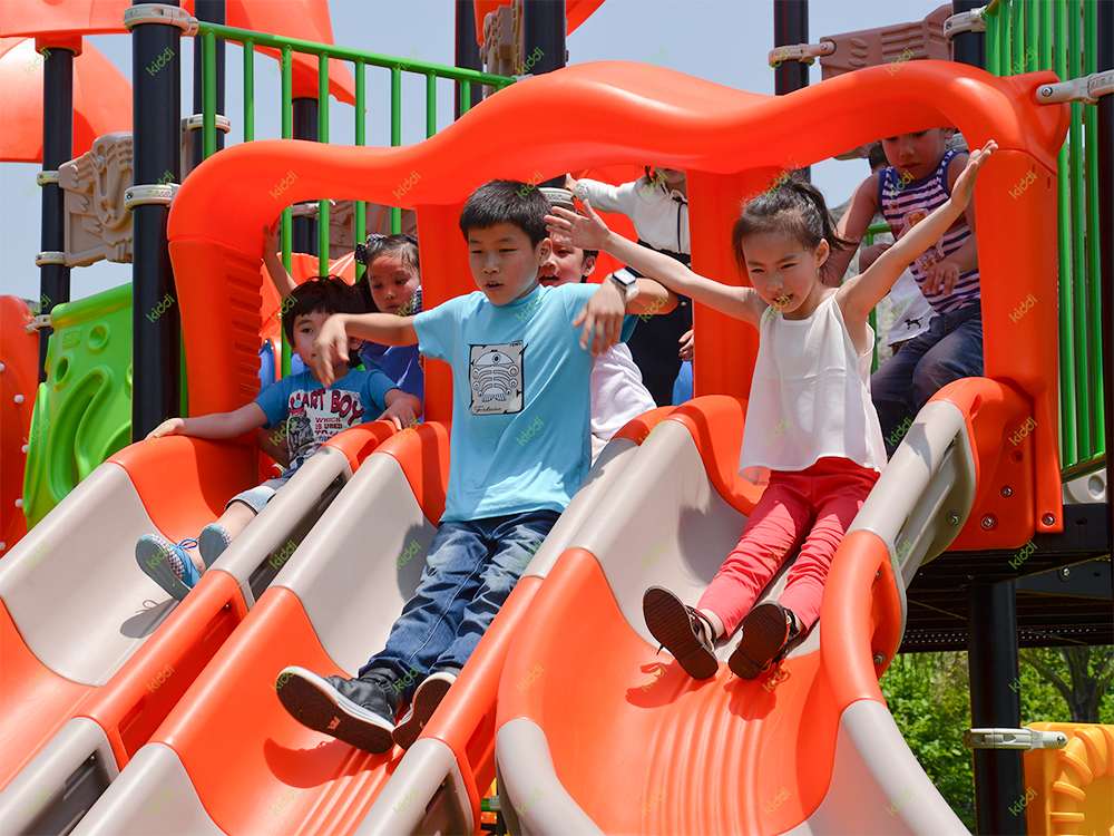 Kids Plastic Playground Equipment Made of Aluminum Rotational Mold - Kiddi