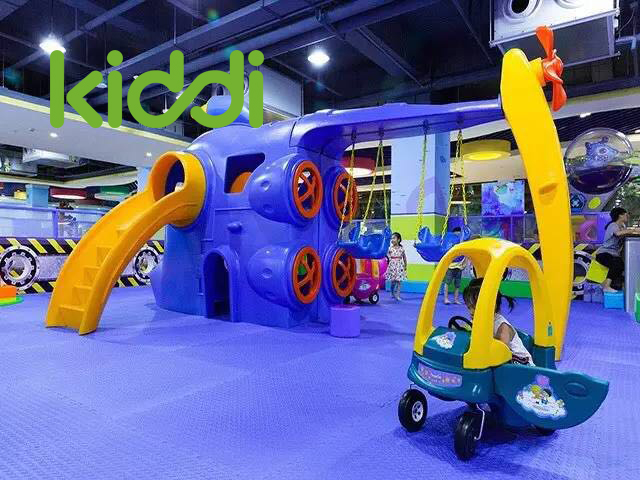 Aluminum Roto Mold for Big Plastic Playground with Slide and Swing from ...